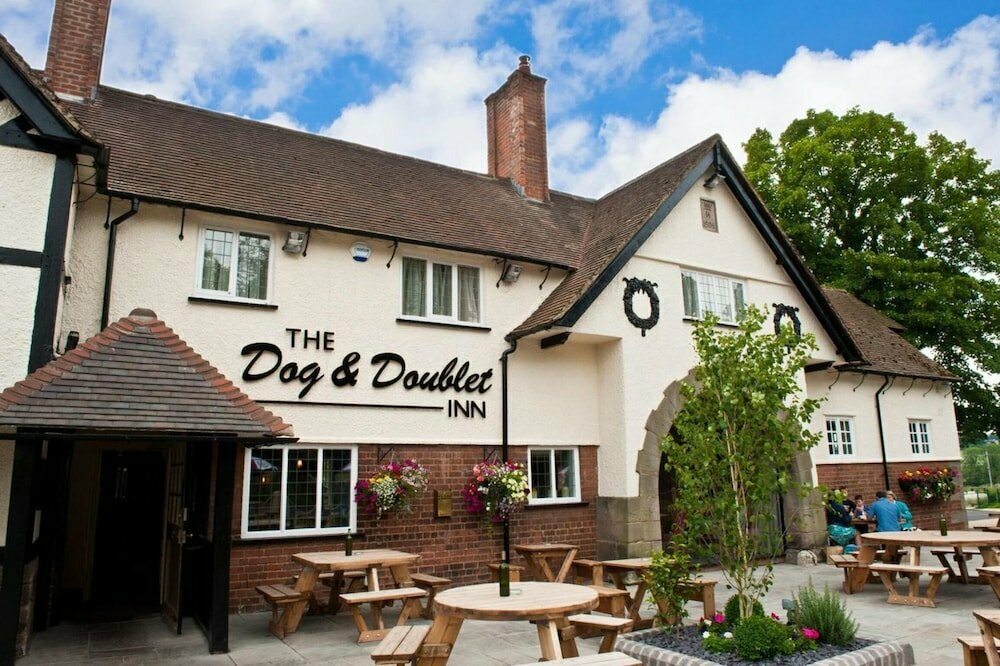 Otel The Dog and Doublet Inn, İngiltere, foto