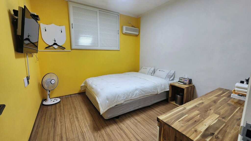 Otel Myeongdong Motel, Geoje, foto
