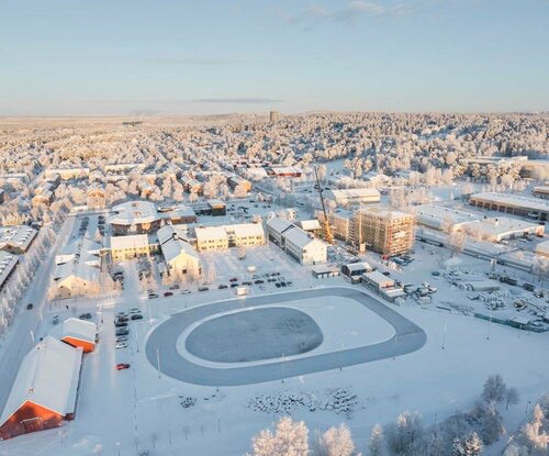 Intea Campus Ab, real estate agency, Östersund city, Studentplan, 2 ...