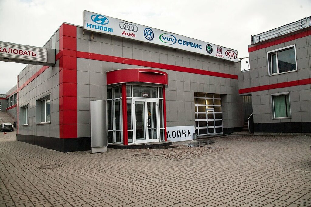 Otomobil servisi Rescom, Moskova, foto