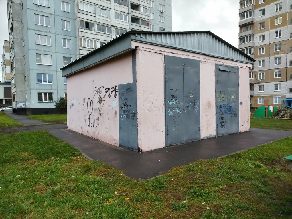 Mühendislik altyapısı Трансформаторная подстанция № 659, Kemerovo, foto
