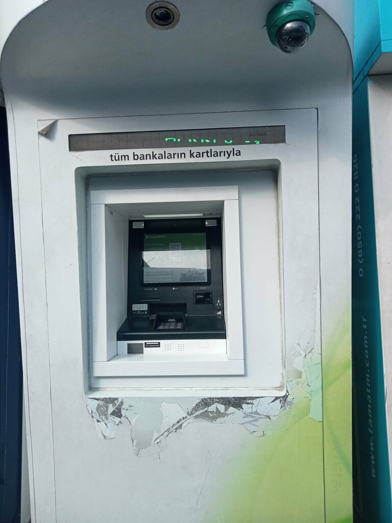 ATM'ler Garanti BBVA ATM, İstanbul, foto