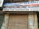Ahmed tyre corporation (Rāmchandra Temple Road No:12), jant ve lastikçiler  Karaçi'den