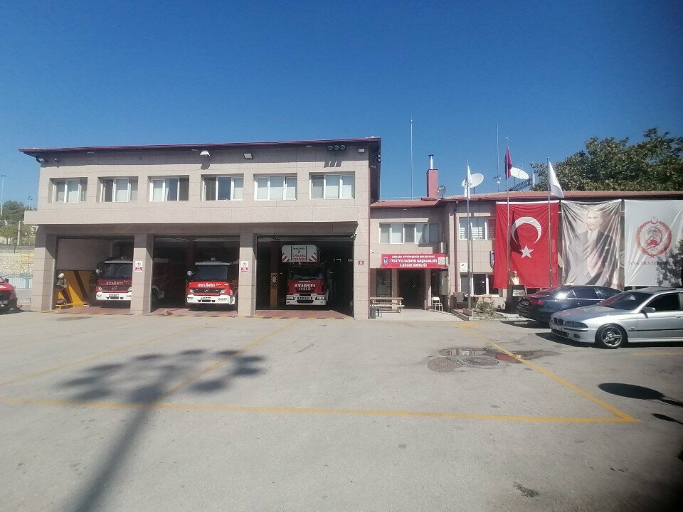 i̇tfaiye Kurtuluş Itfaiyesi, Ankara, foto
