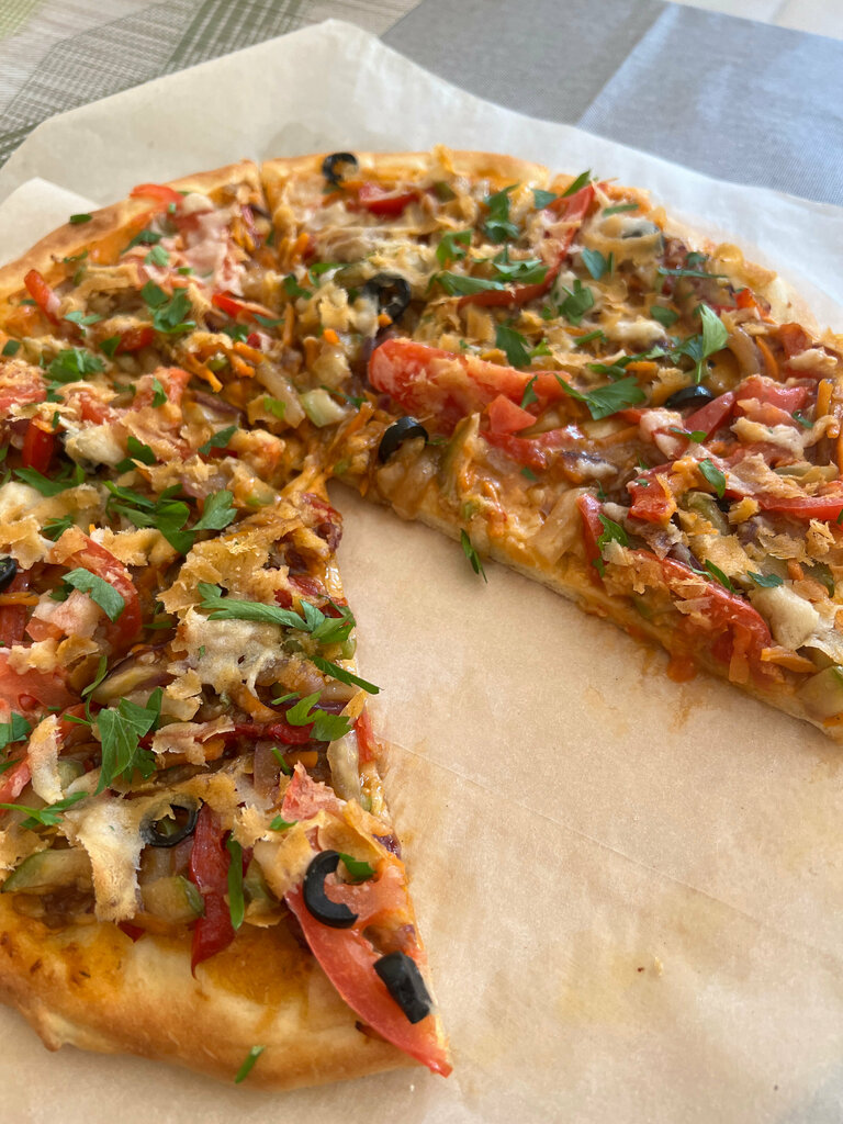 Kafe Macrus vegan yemekleri, Vladikavkaz, foto