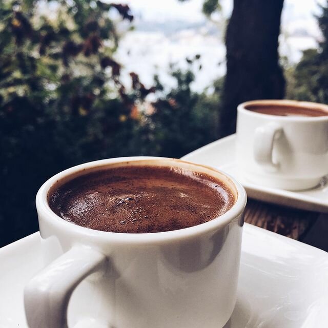 Kafe Milkbar Coffee, Antalya, foto