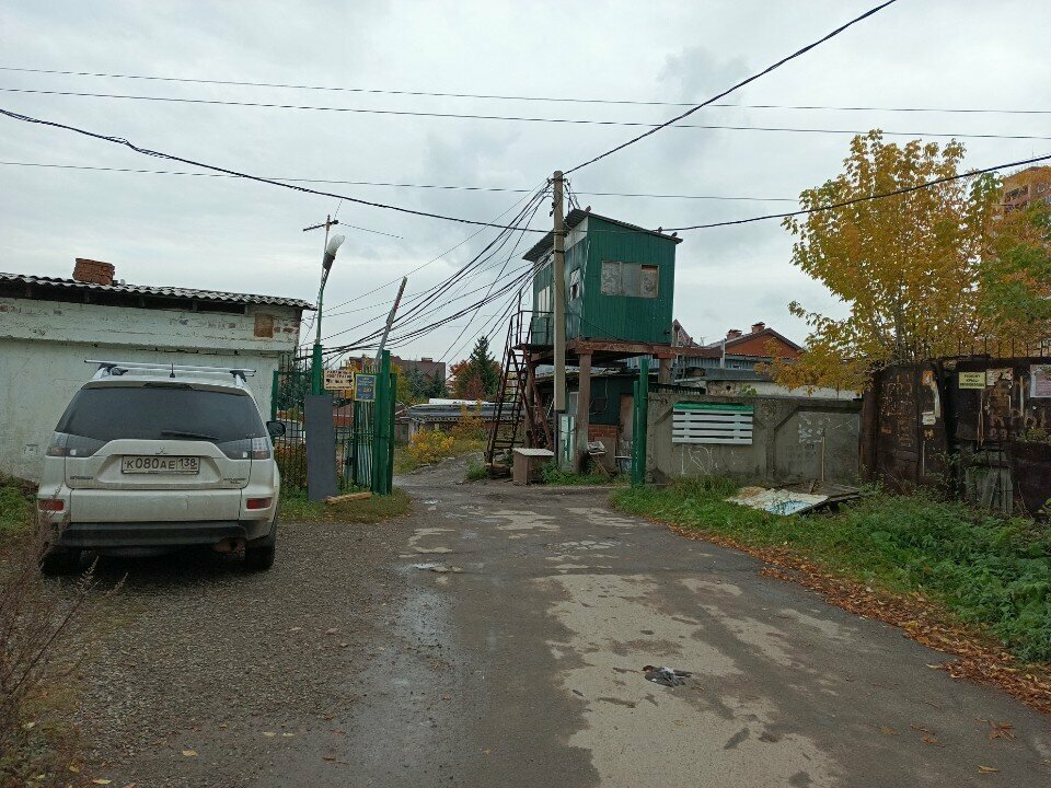Garajlar Гаражный кооператив № 187, Irkutsk, foto
