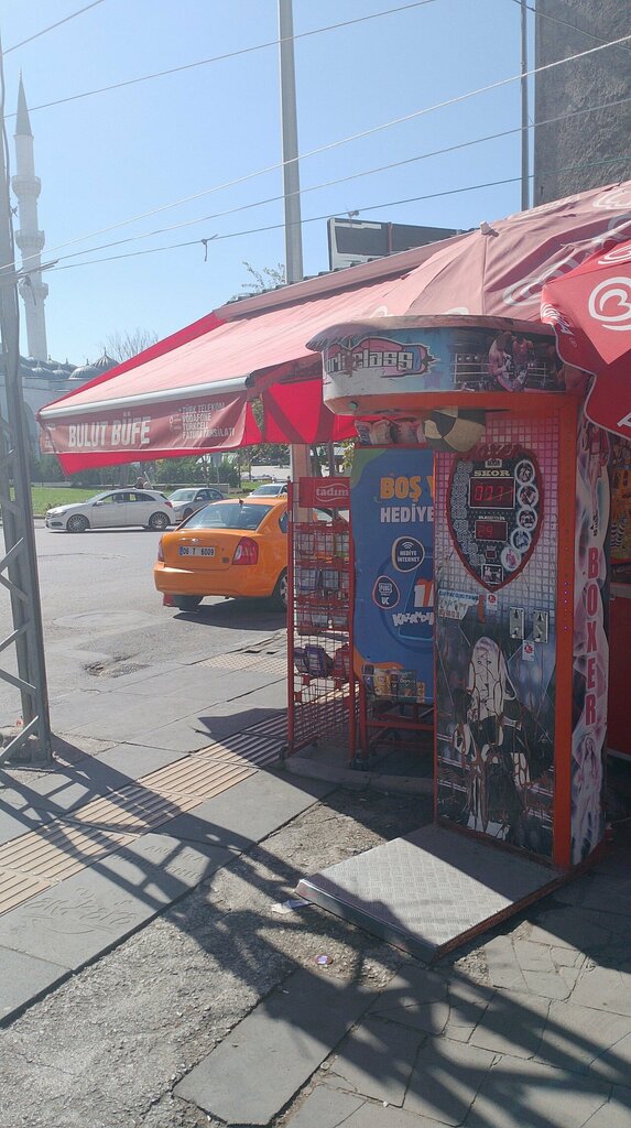 Market Çağlı Büfe, Ankara, foto