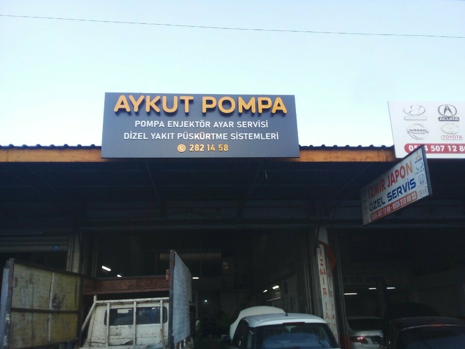 Otomobil servisi Aykut Pompa, İzmir, foto