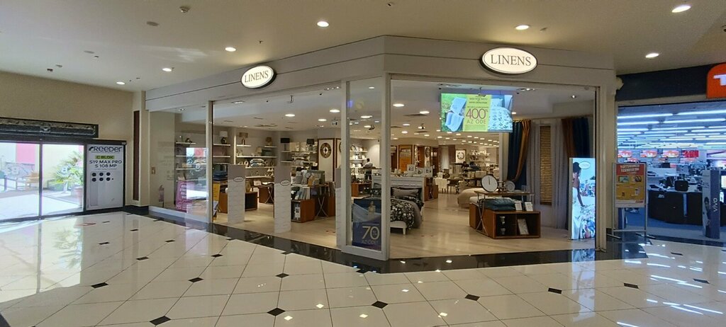 Ev eşyası mağazaları Linens, İzmir, foto