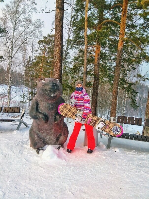 Kiralama noktası Thedoski, Krasnoyarsk, foto