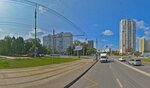 Turistskaya Street (Moscow, Geroyev Panfilovtsev Street), toplu taşıma durağı  Moskova'dan
