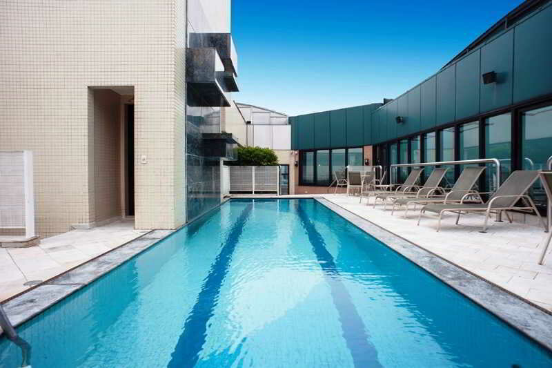 Otel Green Place Flat Ibirapuera, São Paulo, foto