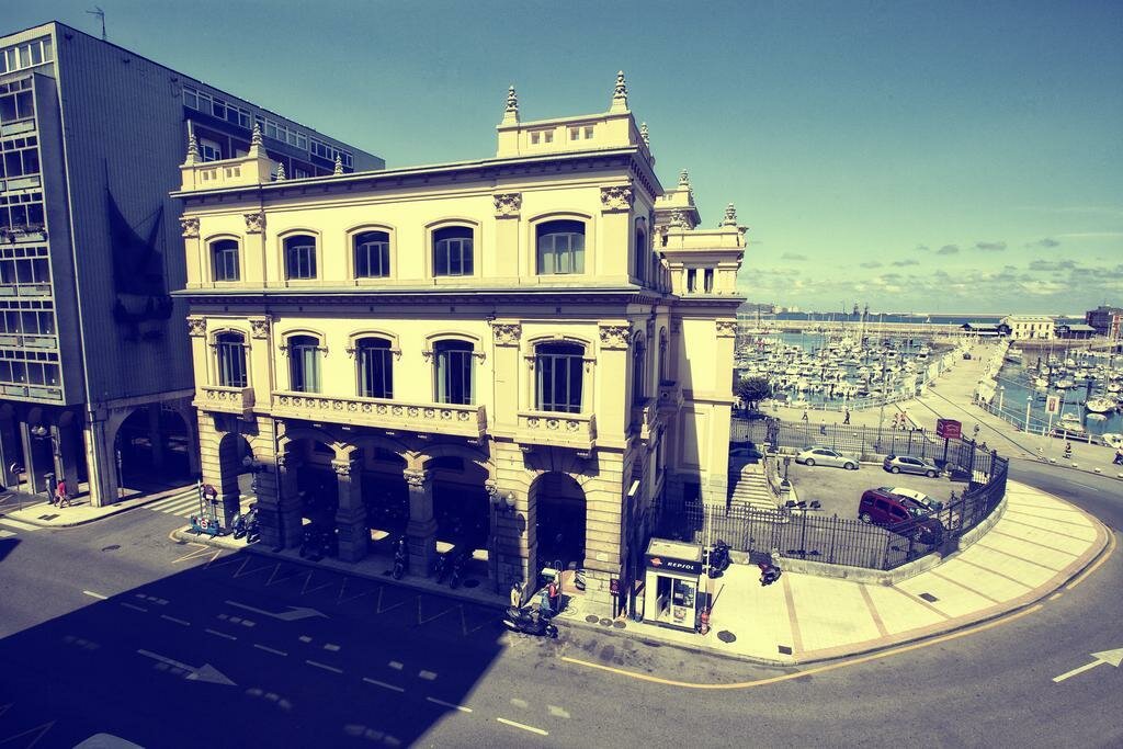 Otel Hotel Don Manuel, Xixón, foto