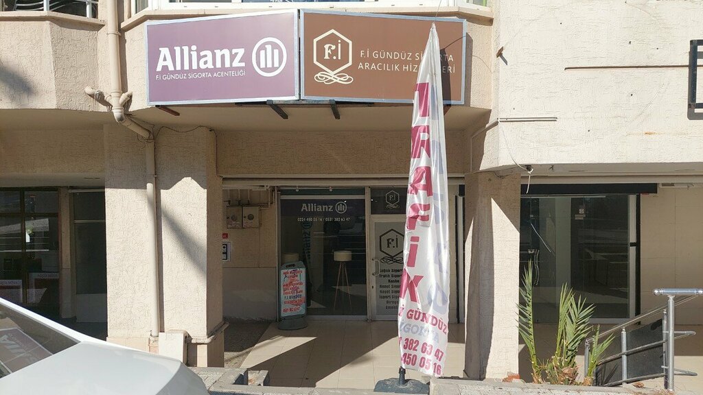 Sigorta şirketleri Allianz Sigorta, Bursa, foto