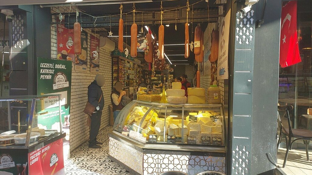 Market Akçalar Peynircilik 1962, İstanbul, foto