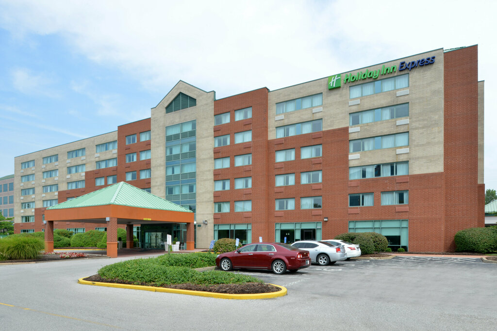 Otel Elimwood Hotel, Maryland Heights, foto