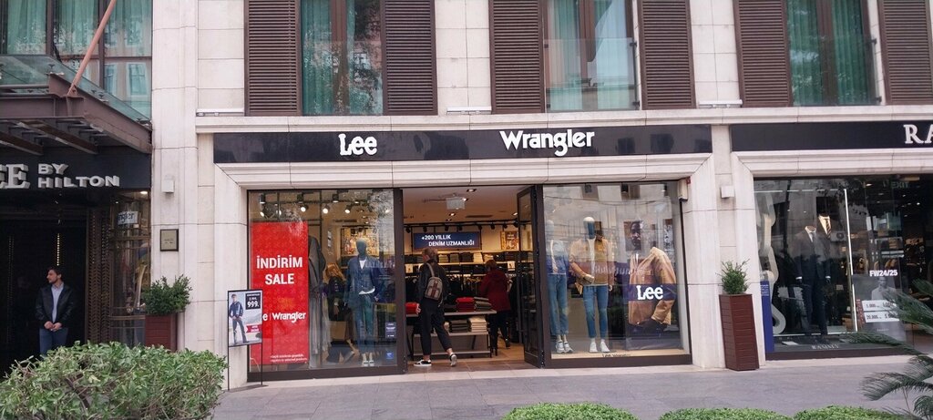 Giyim mağazası Lee Wrangler, İstanbul, foto
