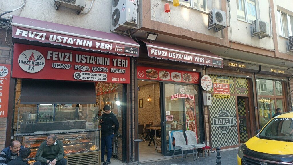 Fast food Umut Kebap Evi Fevzi Usta, Gaziantep, foto