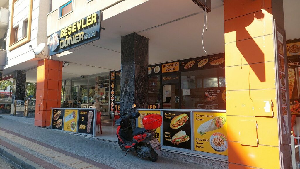 Fast food Beşevler Döner, Bursa, foto