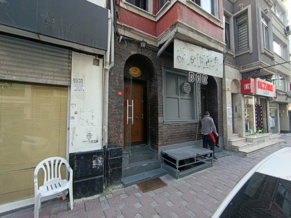 Bar Şaron Bar, İstanbul, foto