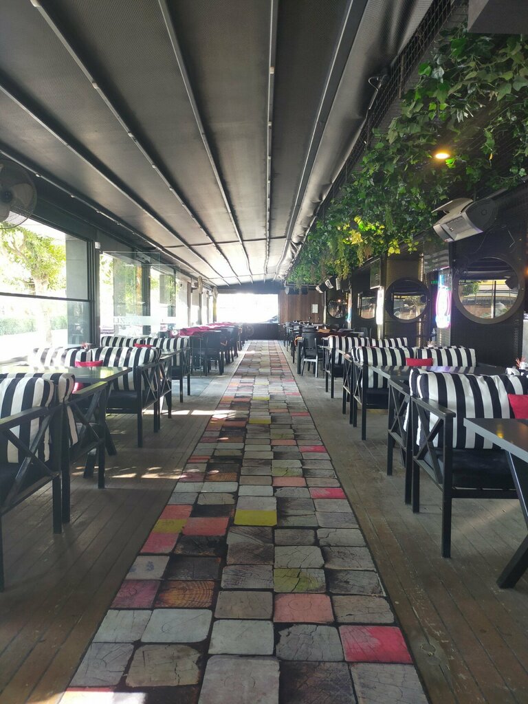 Kafe Dazzle, Antalya, foto