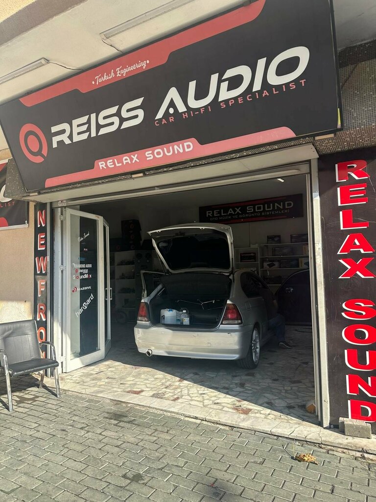 Elektronik eşya mağazaları Relax sound, İstanbul, foto