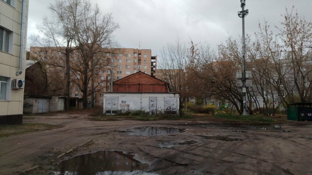 Mühendislik altyapısı Трансформаторная подстанция № 91, Orehovo‑Zuyevo, foto