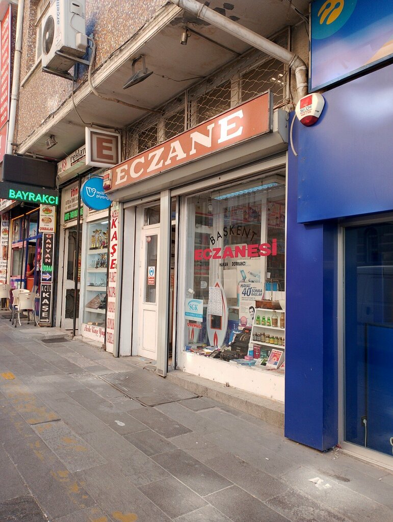 Eczaneler Başkent Eczanesi, Ankara, foto