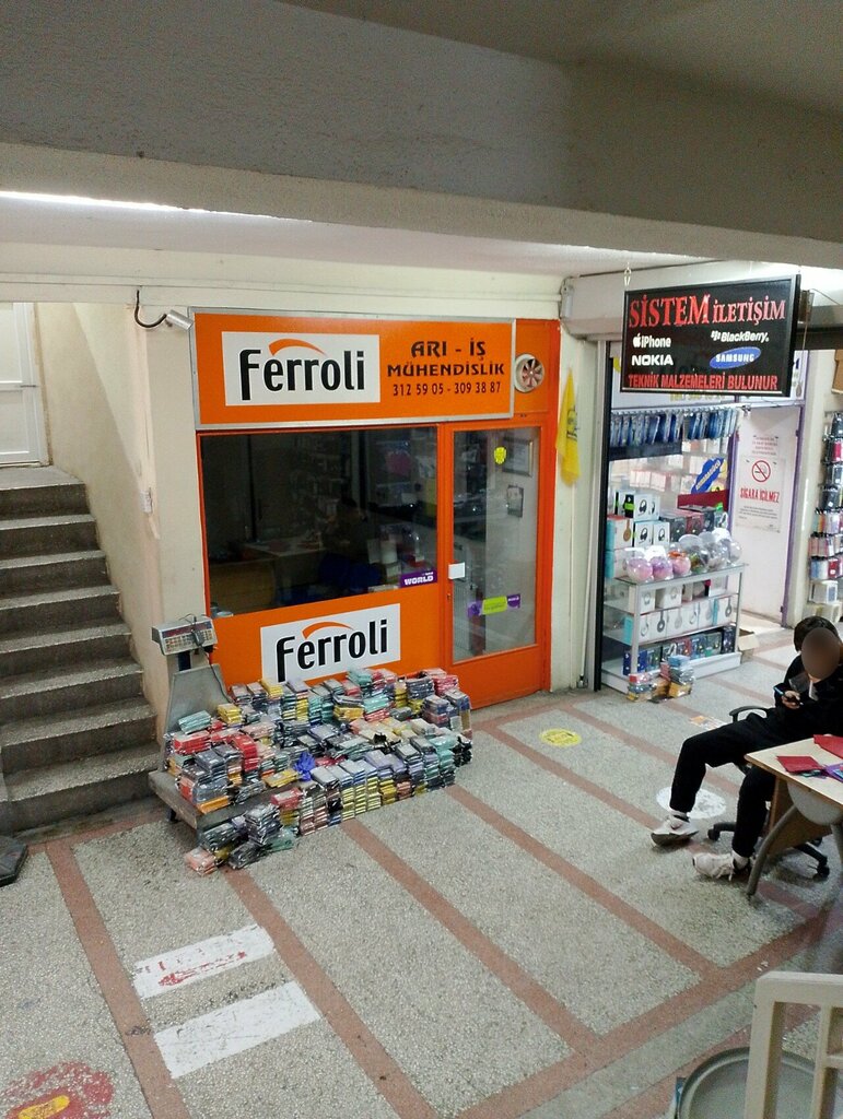 Mühendislik firmaları Arı-Iş Mühendislik, Ankara, foto