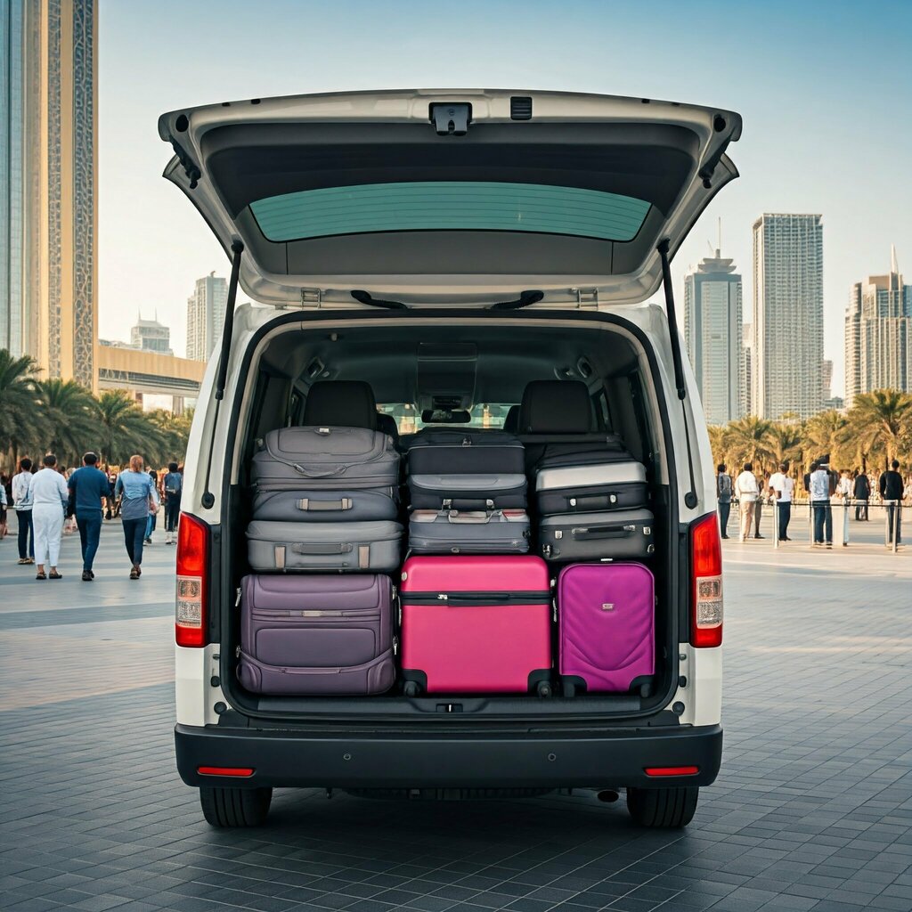 Otobüs taşımacılığı Van Rental Dubai, Dubai, foto