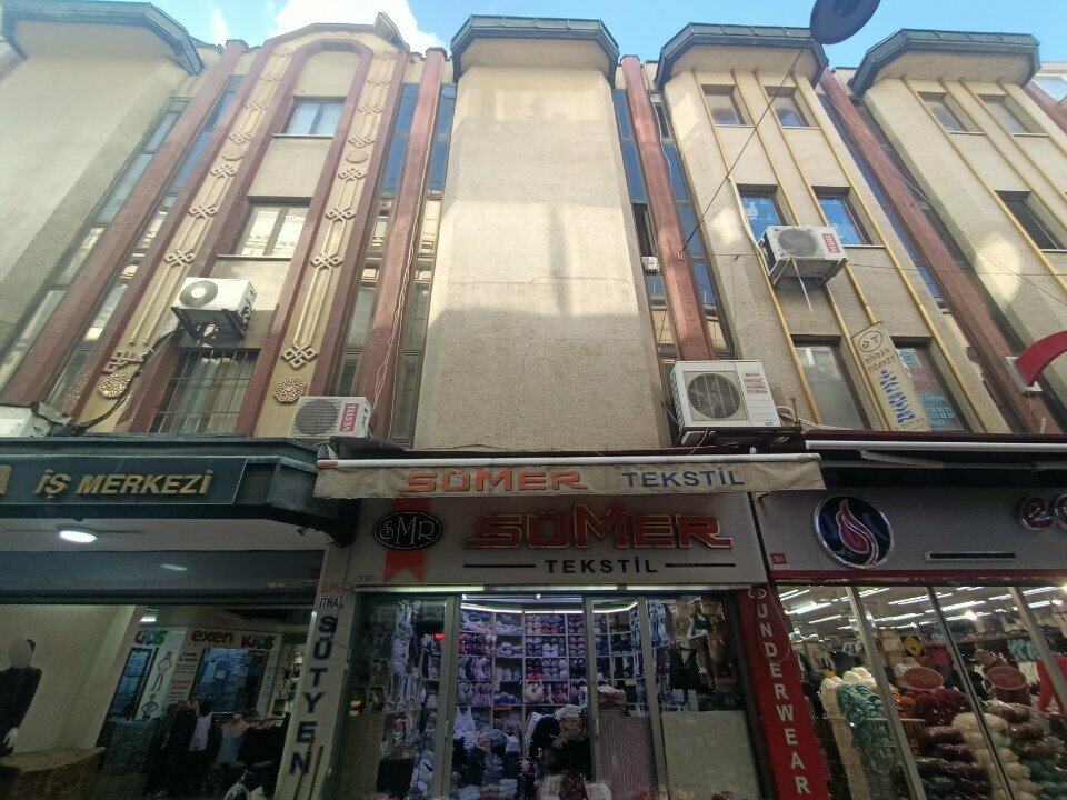 Tekstil ekipmanları Sümer Tekstil, İstanbul, foto