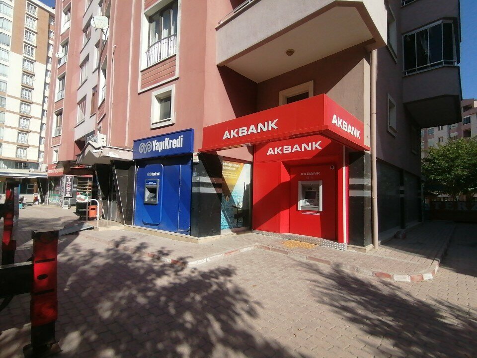 ATM'ler Yapıkredi, Konya, foto