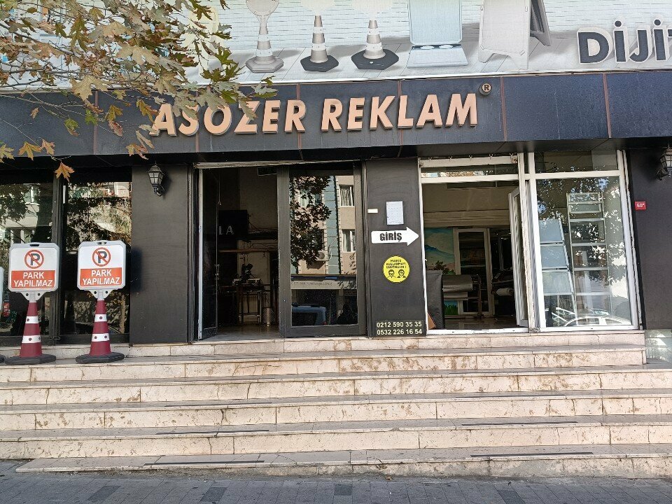 Reklam ajansları Asözer, İstanbul, foto