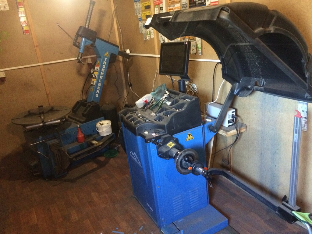 Oto lastik tamiri Shinomontazh, Podolsk, foto