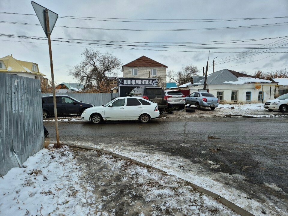 Oto lastik tamiri Tire Fitting Workshop, Oral (Uralsk), foto