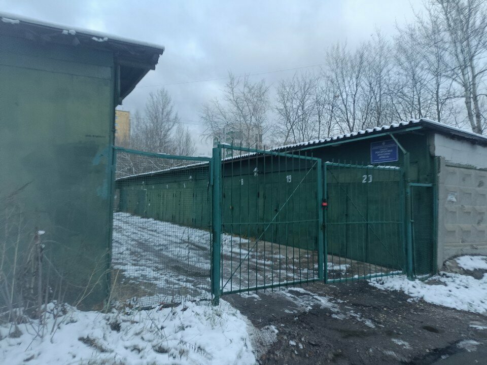 Garajlar Утёс-2, Moskova, foto