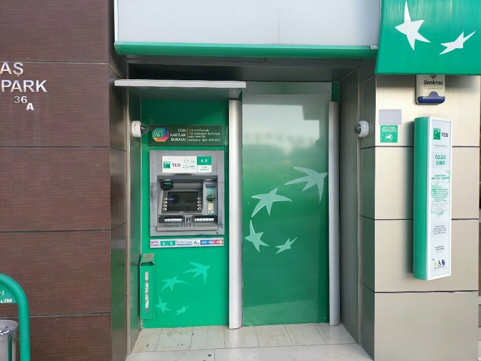 ATM'ler Türk Ekonomi Bankası, Bursa, foto