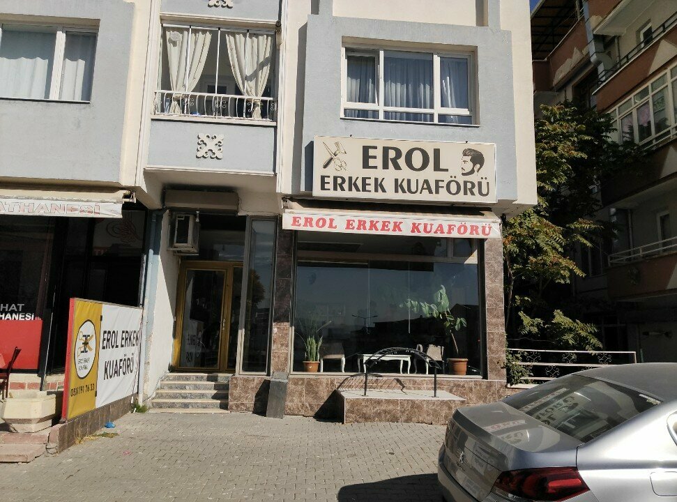 Berberler Erol Erkek Kuaförü, Ankara, foto