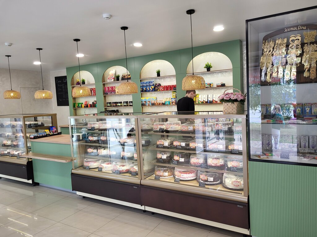 Pasta, şekerleme ve tatlı Карлсон, Stavropol, foto