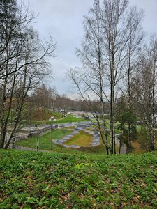 Смотровая площадка (Leningrad Region, Vsevolozhsk, park Peschanka), seyir terası  Vsevolgsk'tan