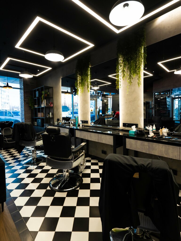 Berberler Asgard Barber Alliance, Nijnevartovsk, foto