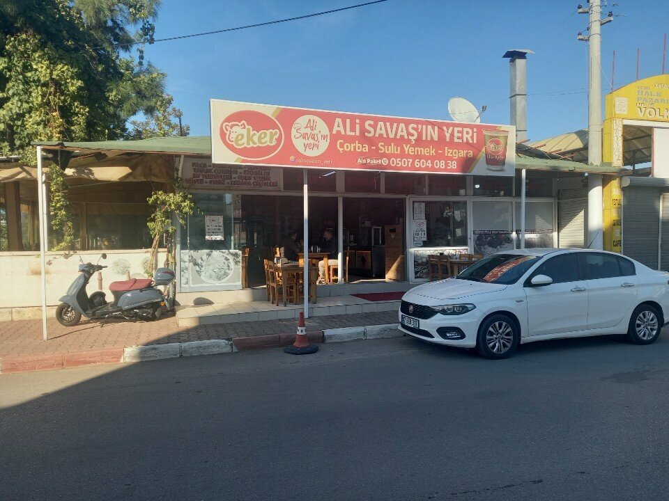 Kafe Ali Savaş'ın Yeri, Antalya, foto