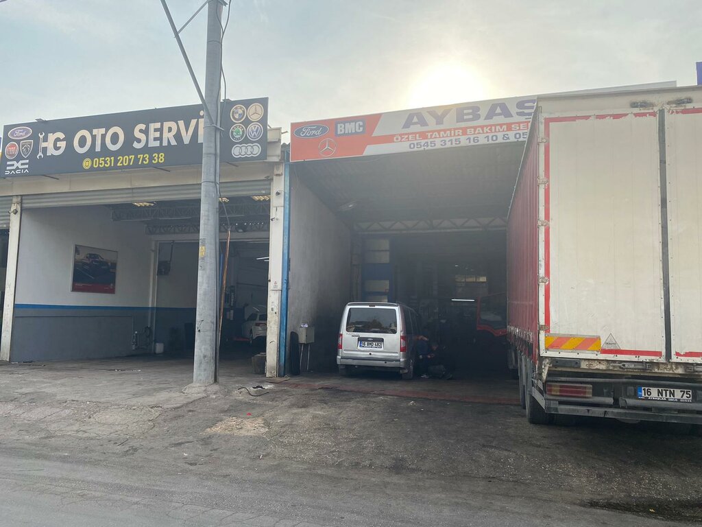 Otomobil servisi Aybaşlar oto servis, Bursa, foto