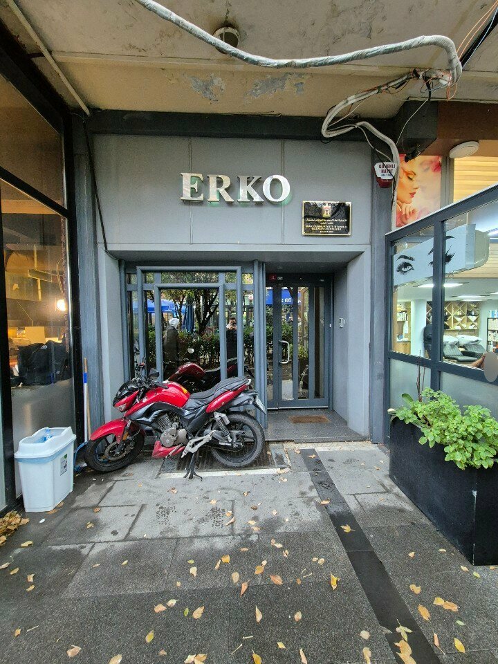 Bina kompleksi Erko Şirketler Grubu, İstanbul, foto