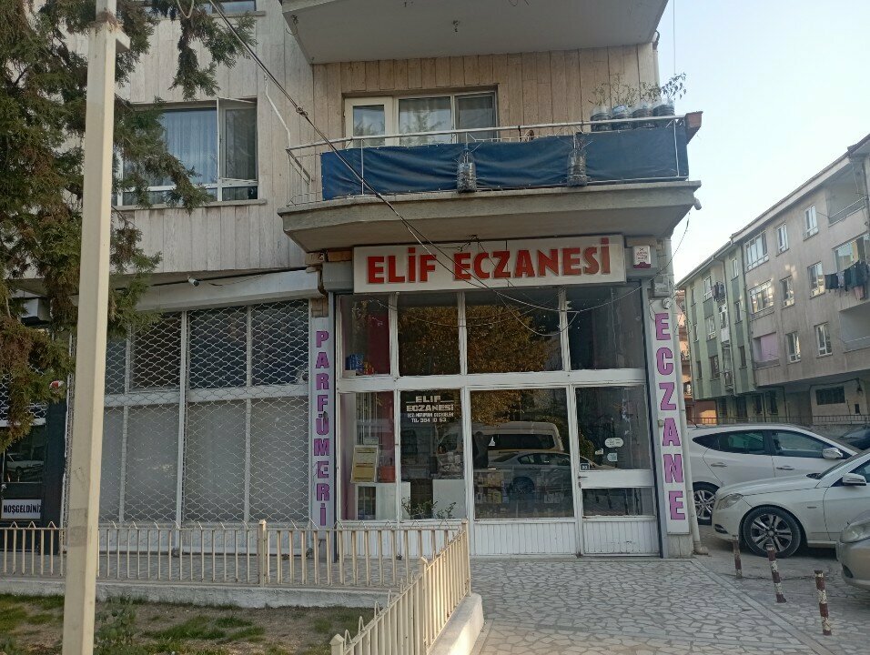 Eczaneler Elif Eczanesi, Ankara, foto