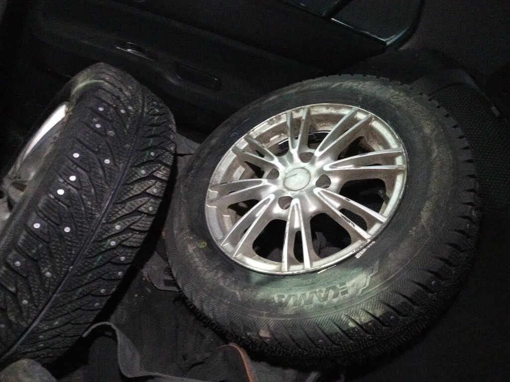 Oto lastik tamiri Шиномонтаж, Saint‑Petersburg ve Leningradskaya oblastı, foto