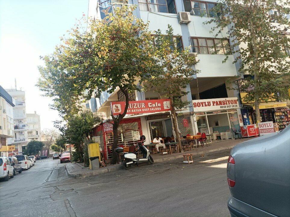 Kafe Huzur Kafe, Antalya, foto