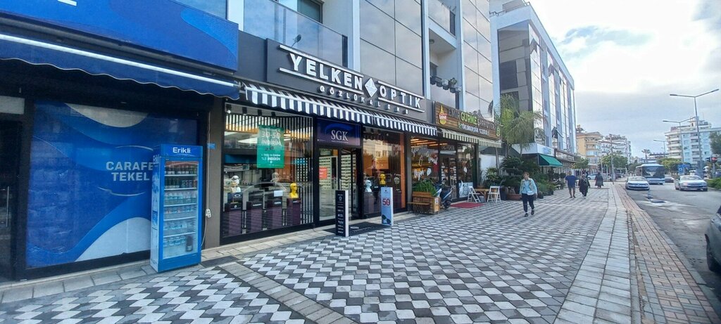 Optik Yelken optik gözlük & lens, Alanya, foto