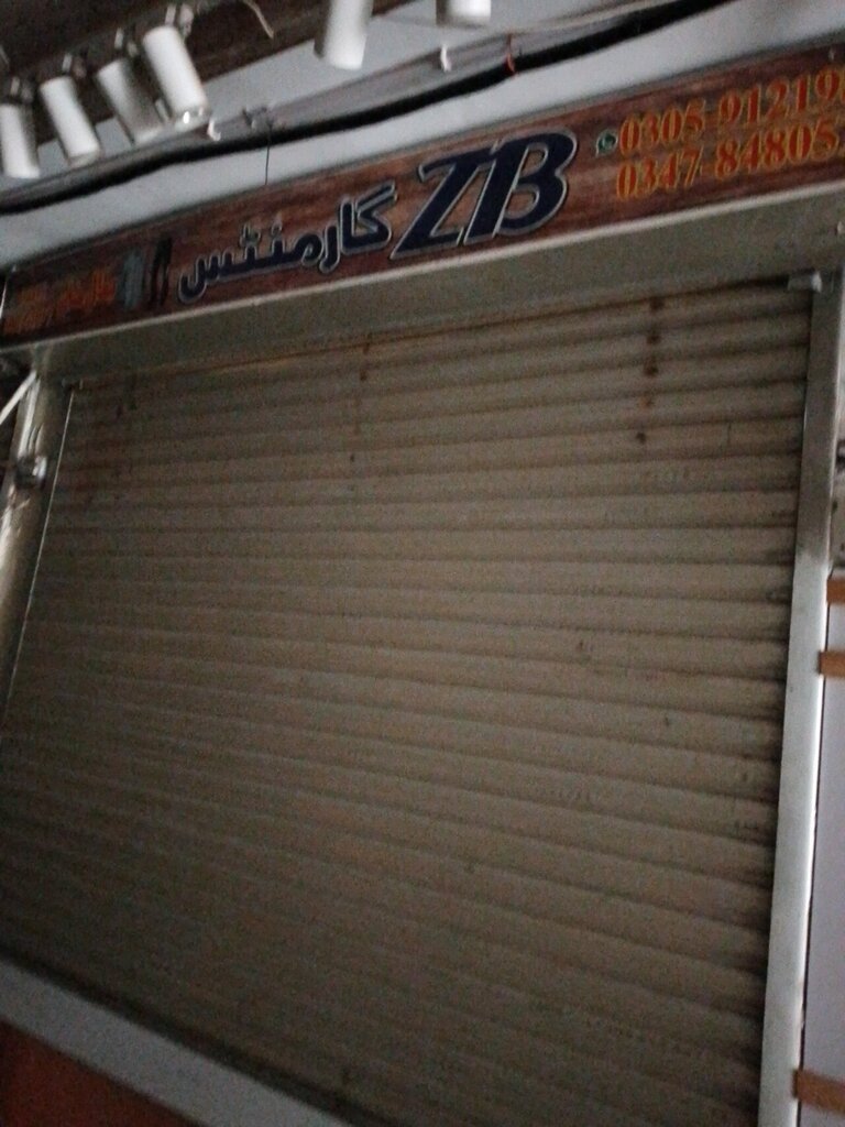 Giyim mağazası Z n garments, Lahor, foto